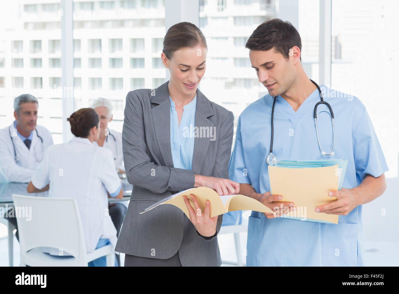 Lab reports hi-res stock photography and images - Alamy