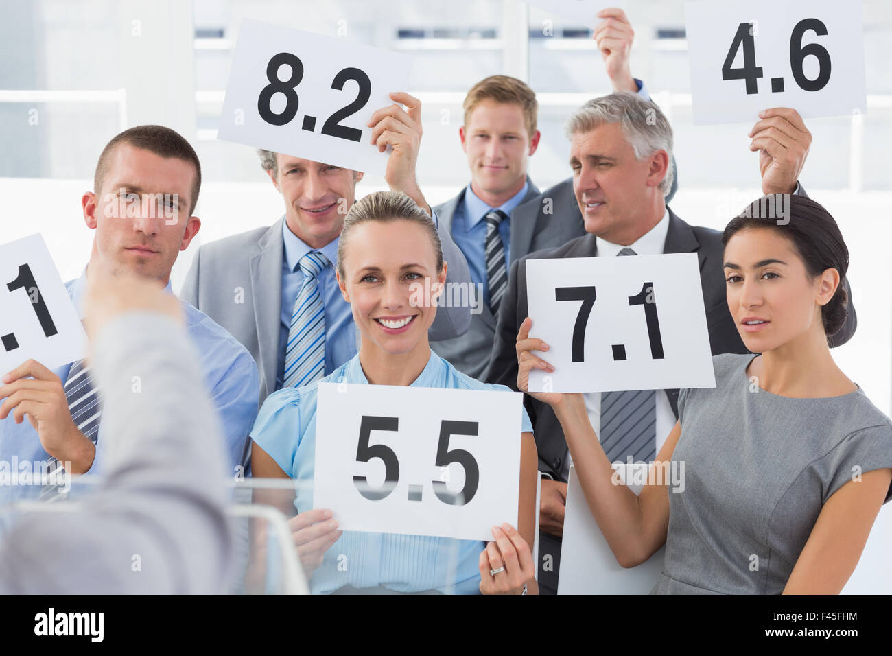 Team evaluation hi-res stock photography and images - Alamy