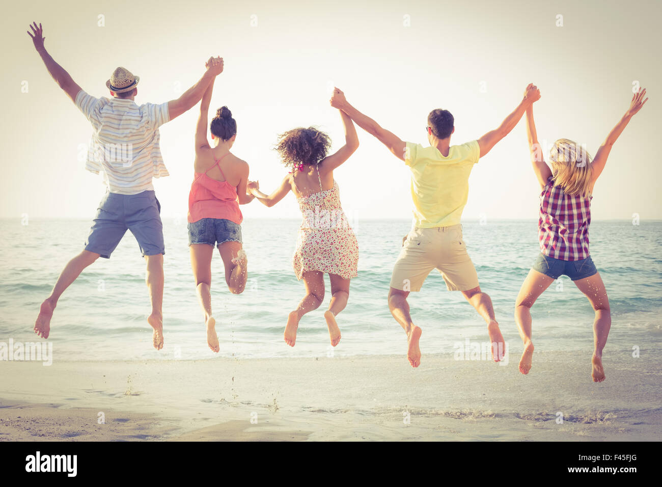 group of friends having fun Stock Photo - Alamy