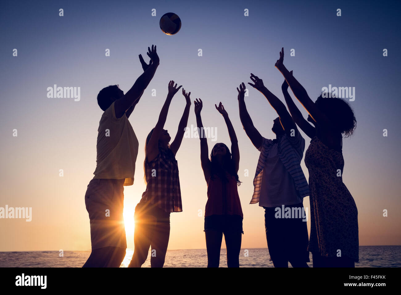 group of friends having fun Stock Photo - Alamy