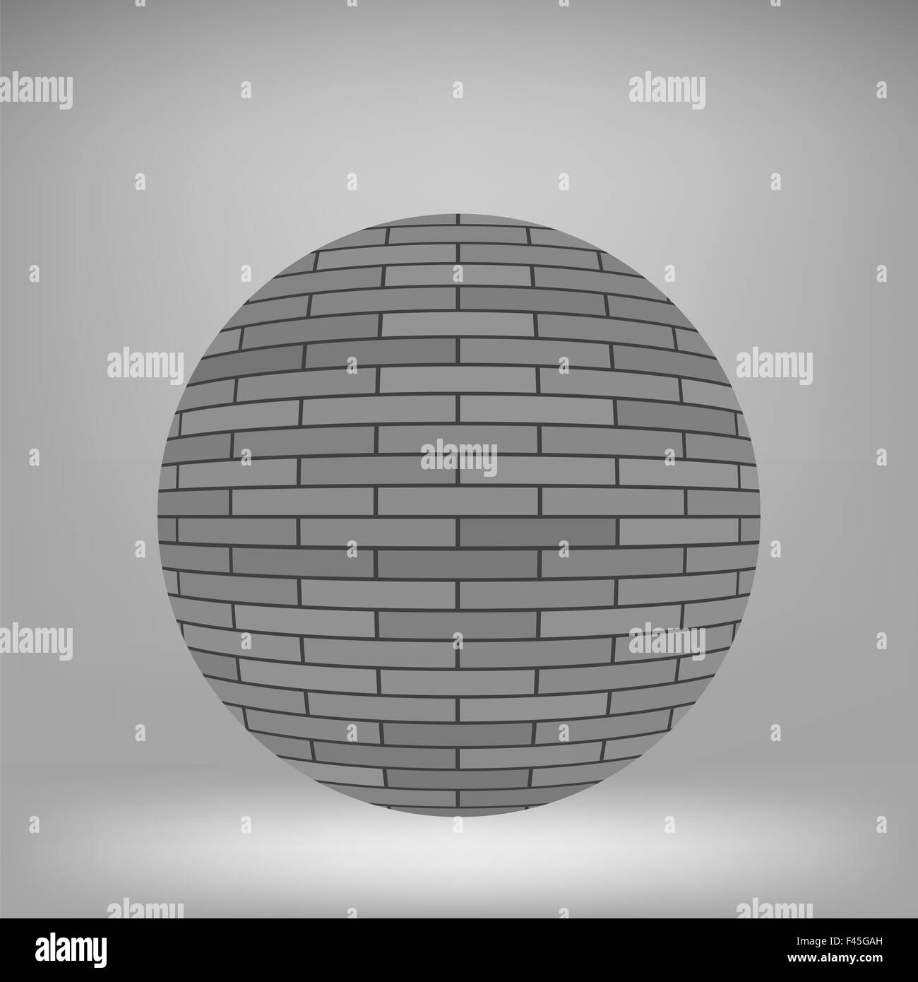 Square brick Black and White Stock Photos & Images - Alamy