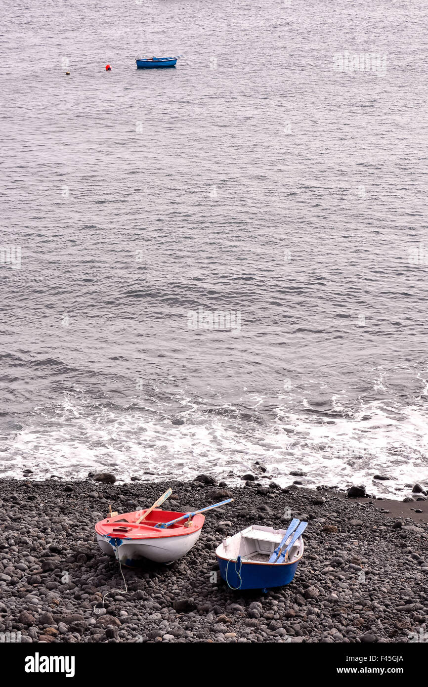 Picture of a Colored Boat Stock Photo - Alamy