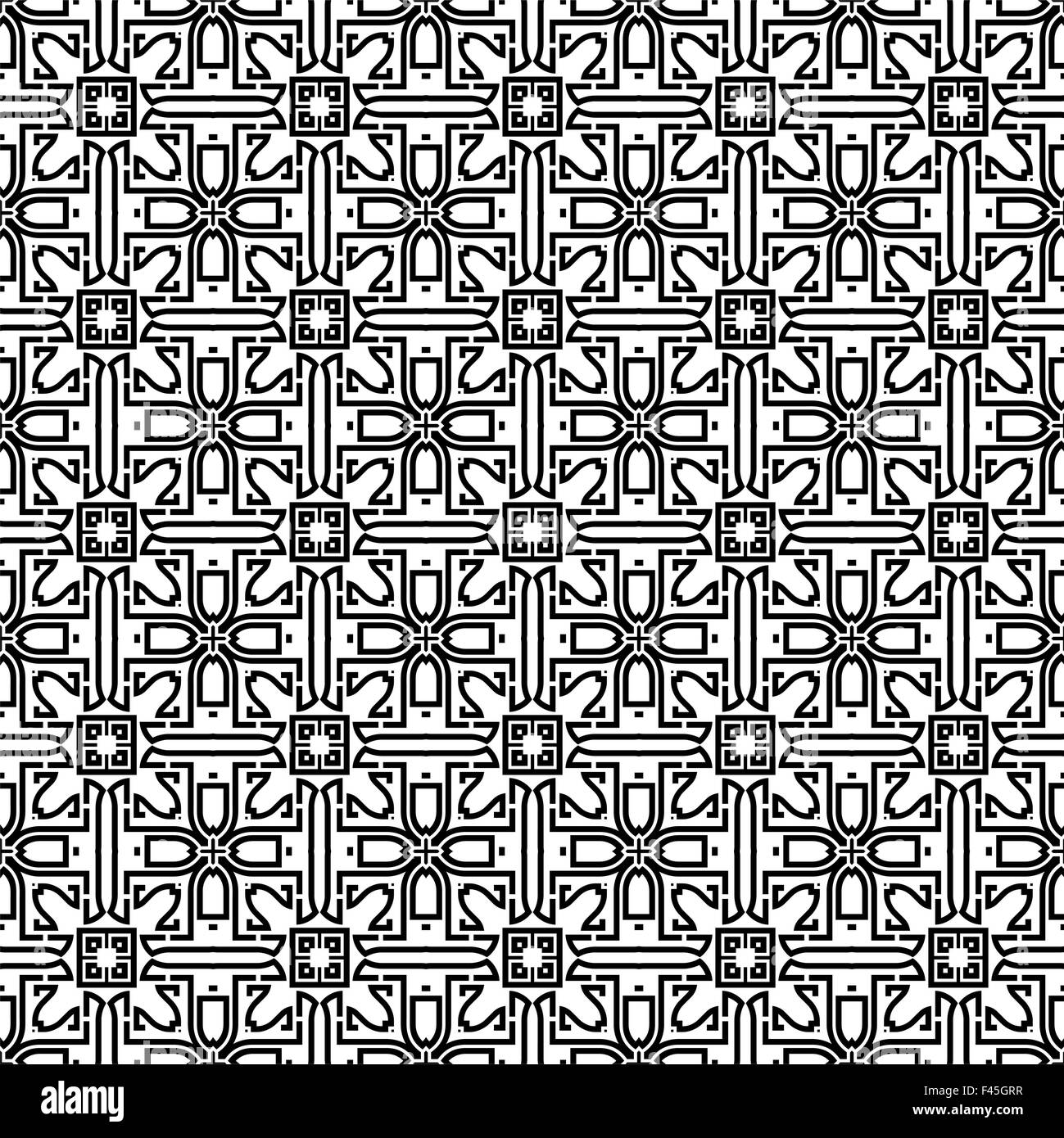 Pattern Seamless Design Vector Art Stock Vector Image & Art - Alamy