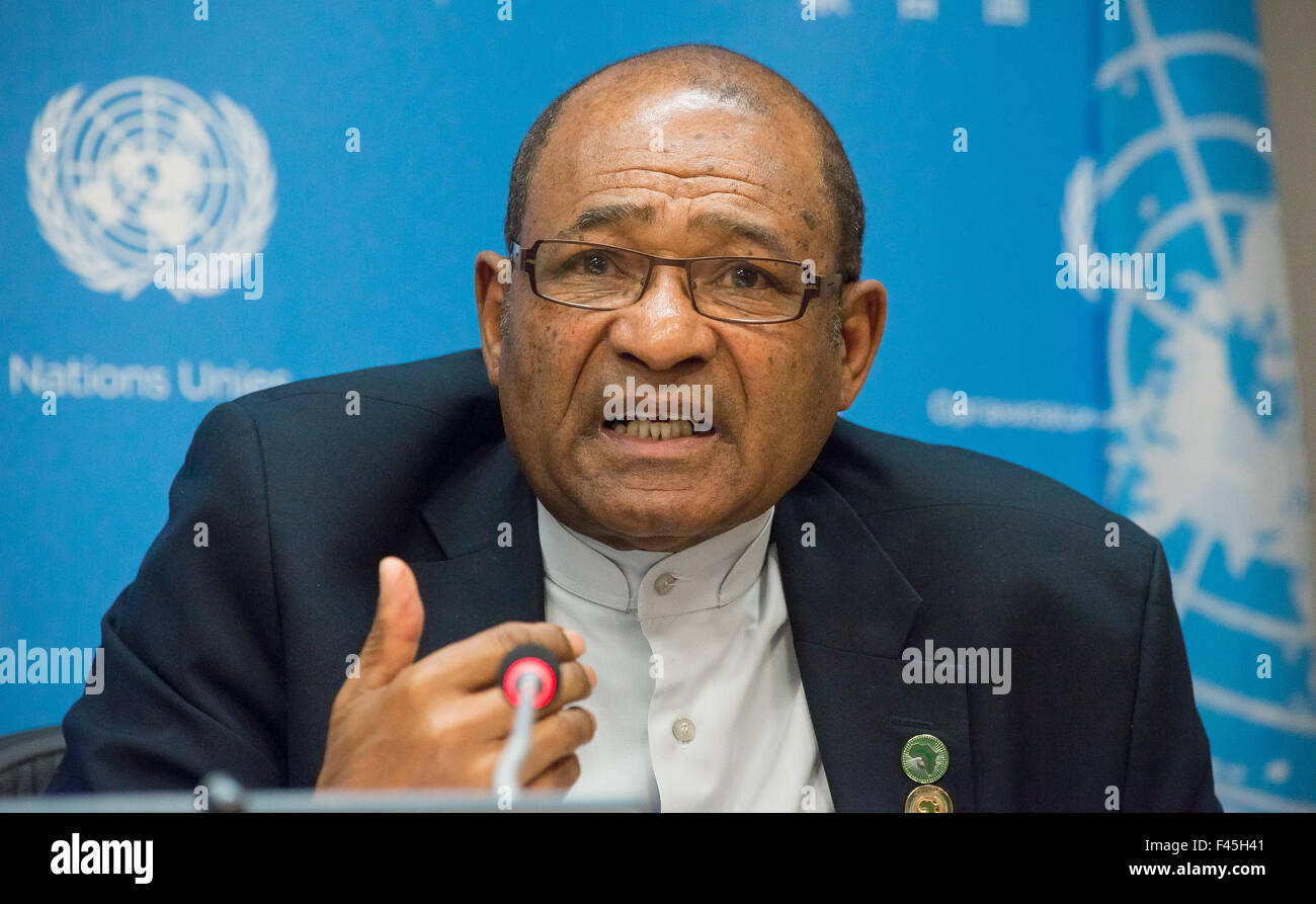 New York, United States. 14th Oct, 2015. Dr. Anthony Mothae Maruping ...