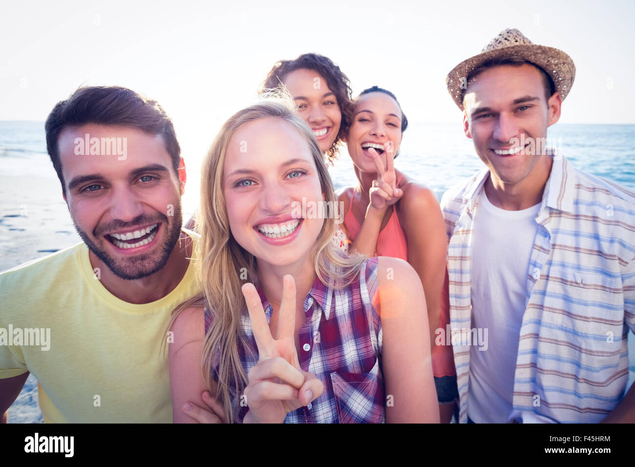 group of friends having fun Stock Photo - Alamy