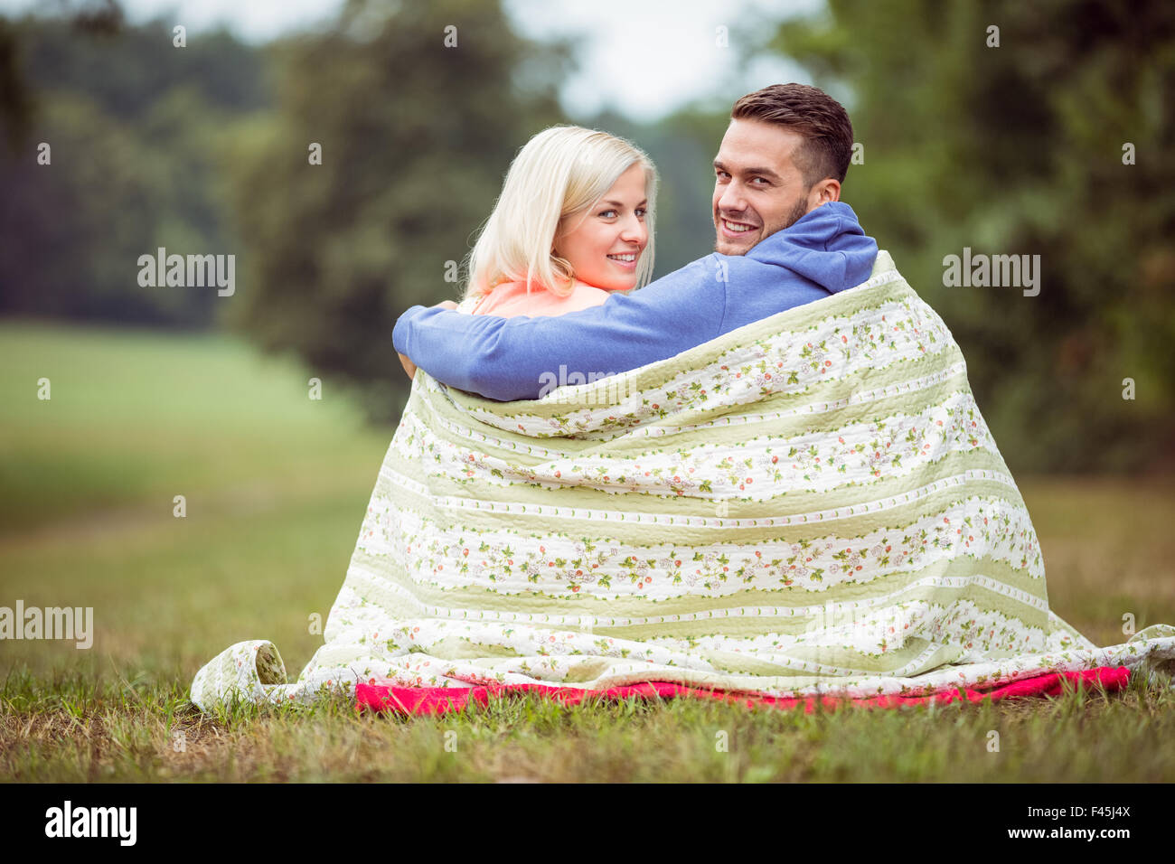 Man under blanket hi-res stock photography and images - Alamy