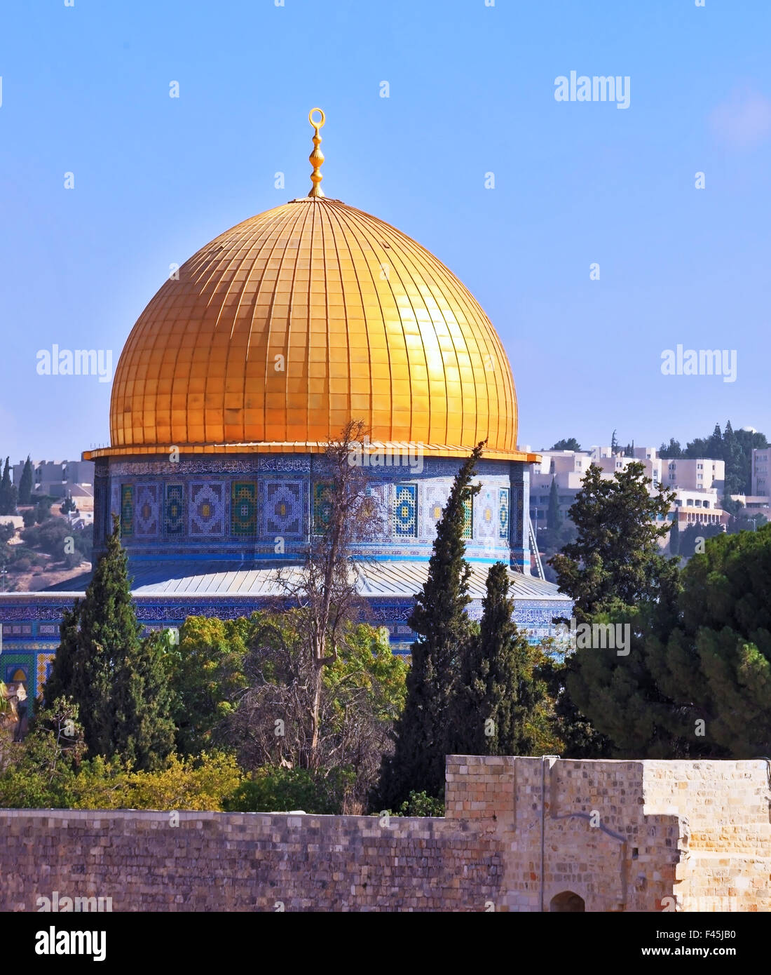 The Holy City of Jerusalem Stock Photo - Alamy