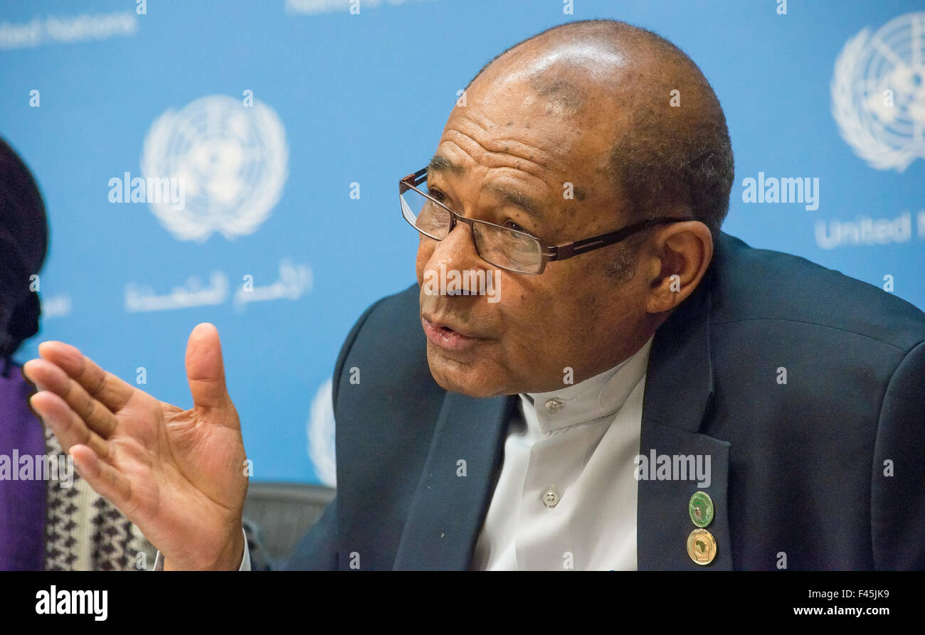 New York, United States. 14th Oct, 2015. Dr. Anthony Mothae Maruping ...