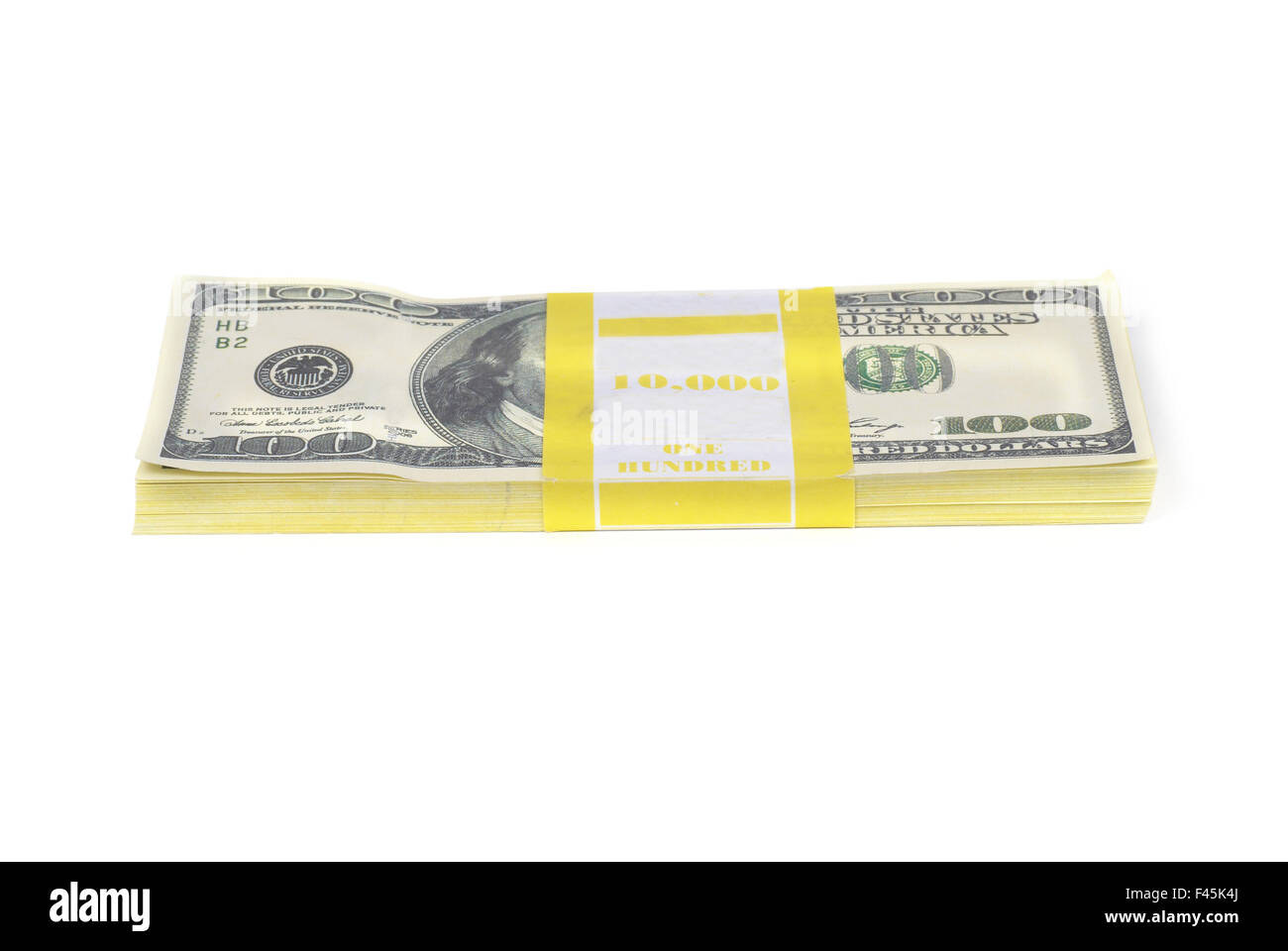 Stack of money Stock Photo - Alamy