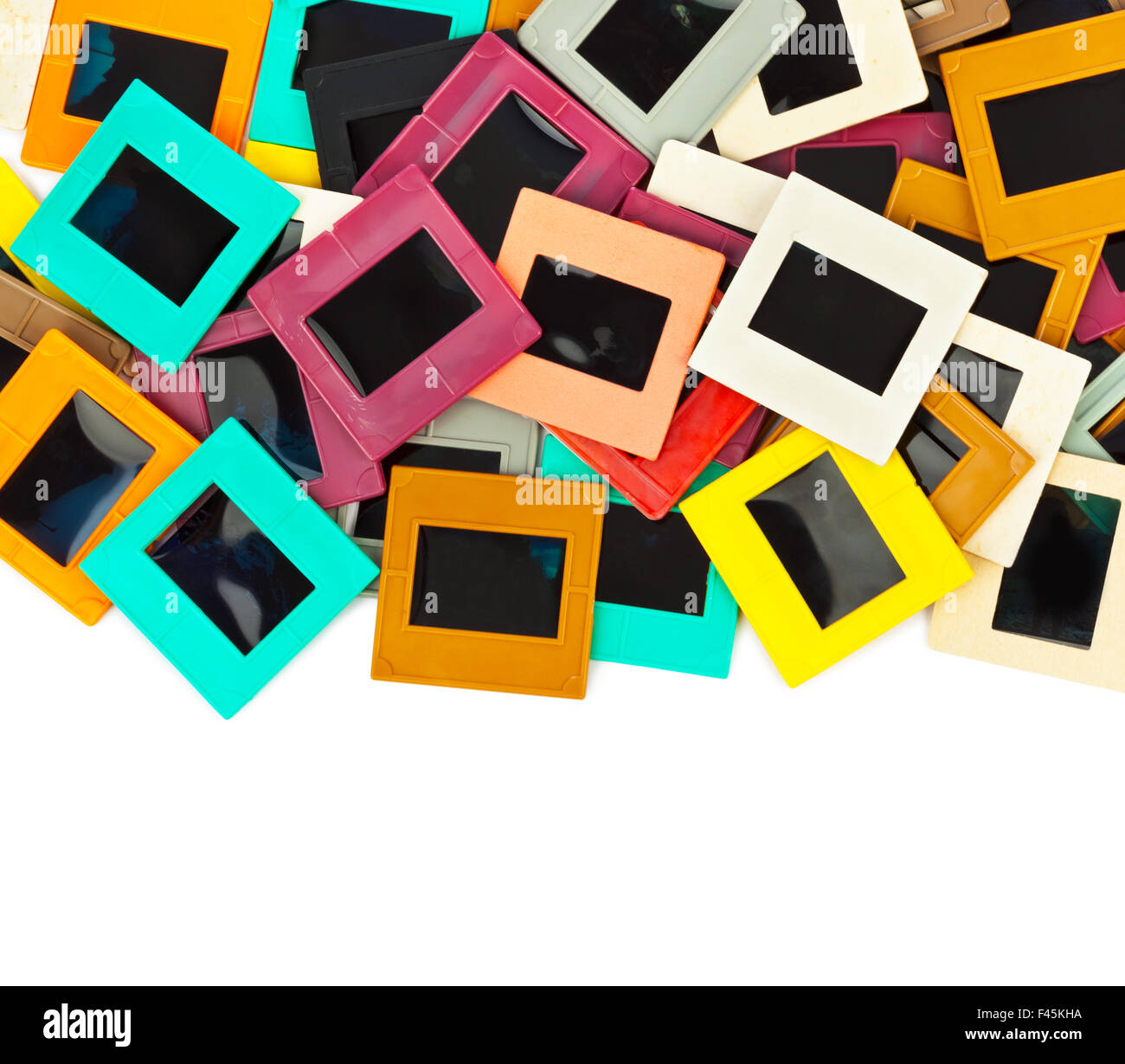 Photo frames for slide Stock Photo - Alamy