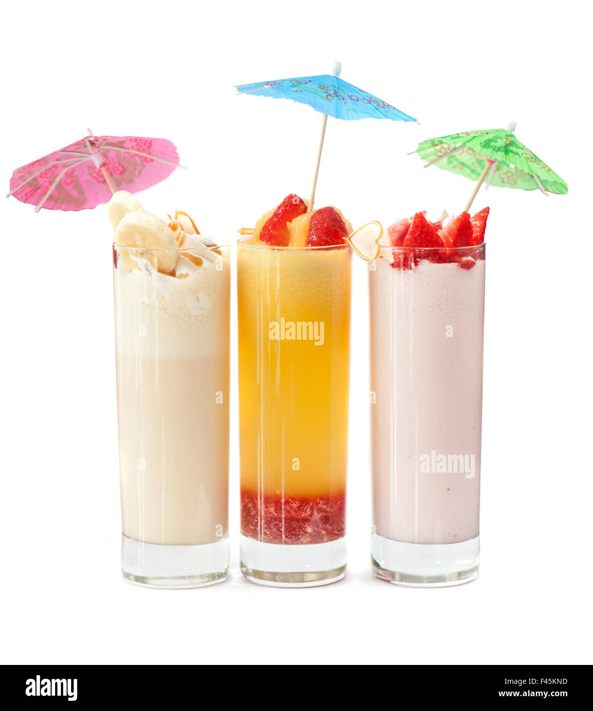 Cocktails ice cream Cut Out Stock Images & Pictures - Alamy