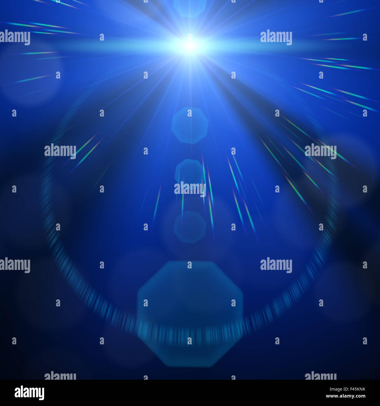 Lens flare art hi-res stock photography and images - Alamy