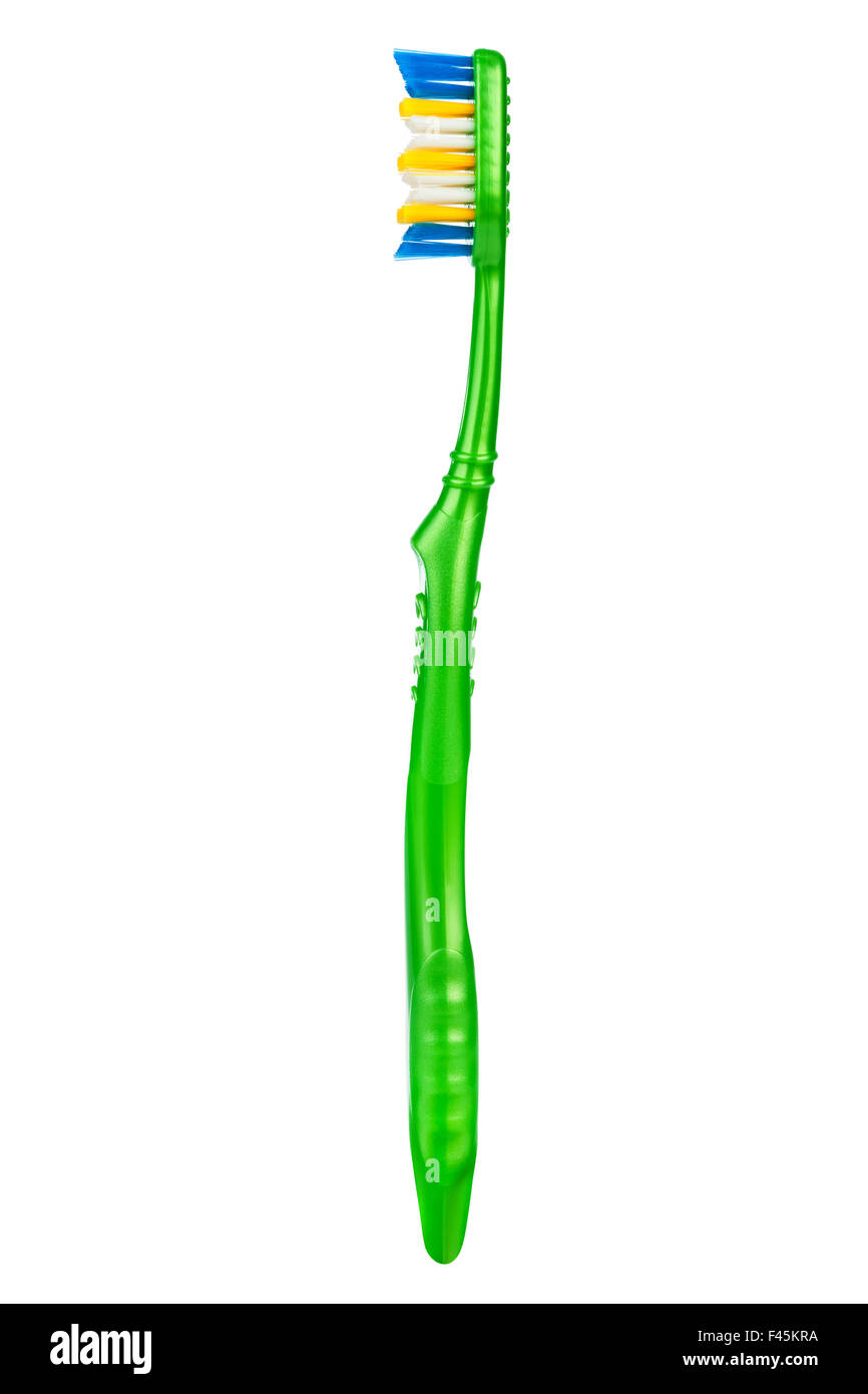 Using toothbrush Cut Out Stock Images & Pictures - Alamy