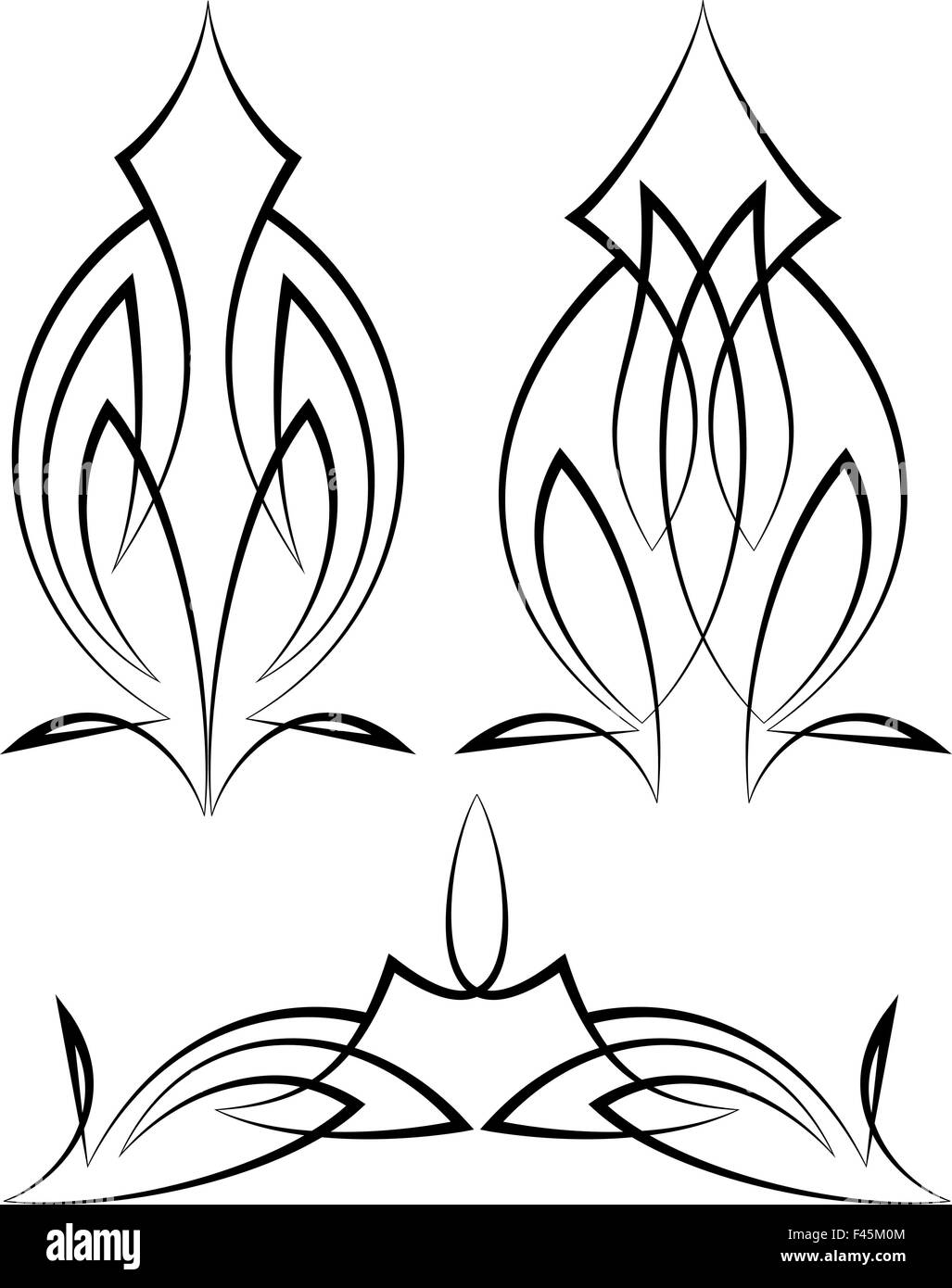 Pinstripe Black and White Stock Photos & Images - Alamy