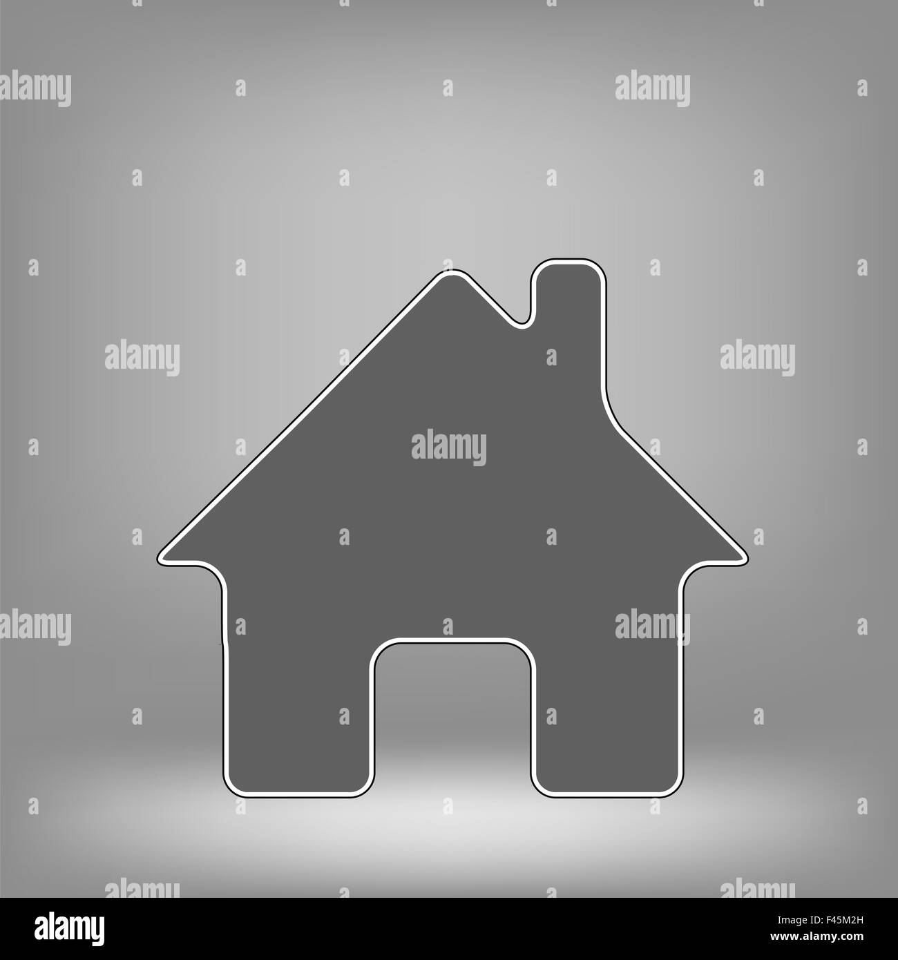 Home button Black and White Stock Photos & Images - Alamy