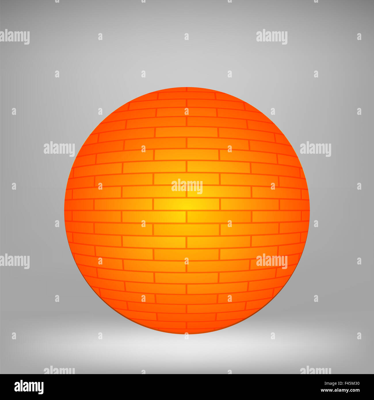 Orange sphere hi-res stock photography and images - Alamy