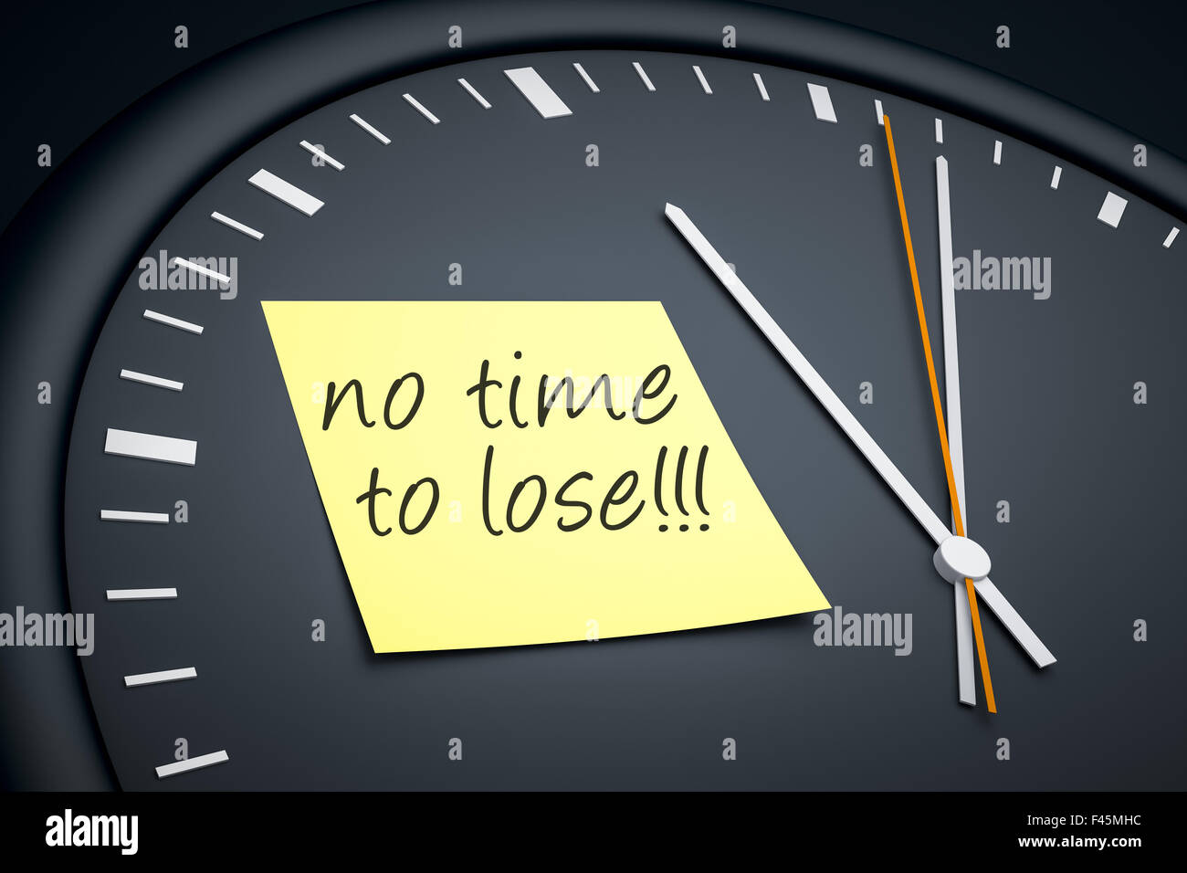 Sticker clock hi-res stock photography and images - Alamy