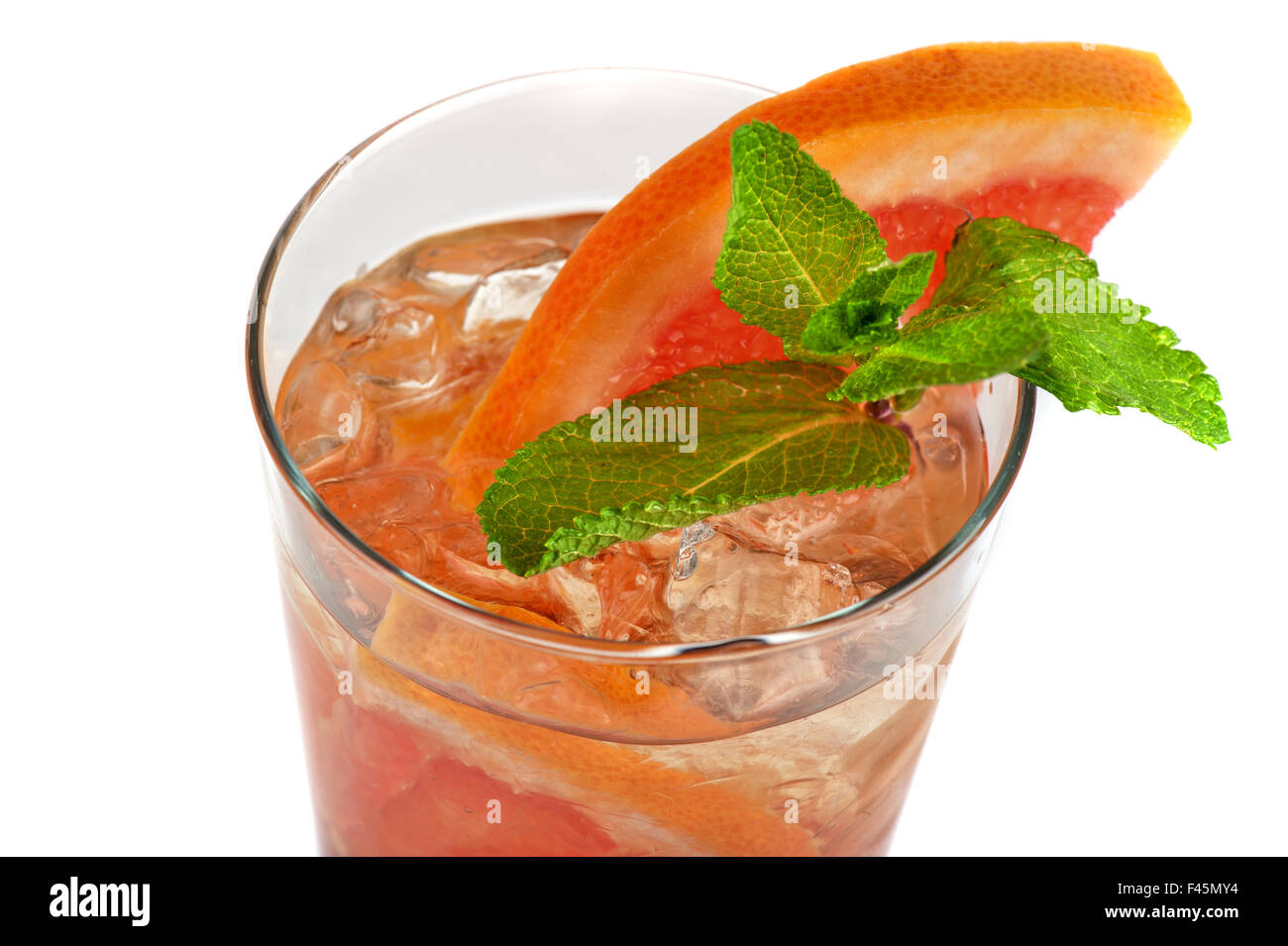 fresh cold tea Stock Photo - Alamy