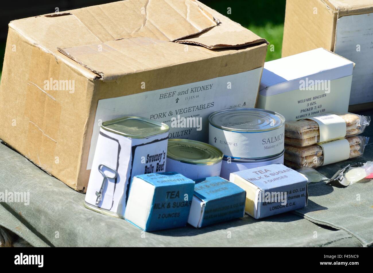 Beef rations hi-res stock photography and images - Alamy