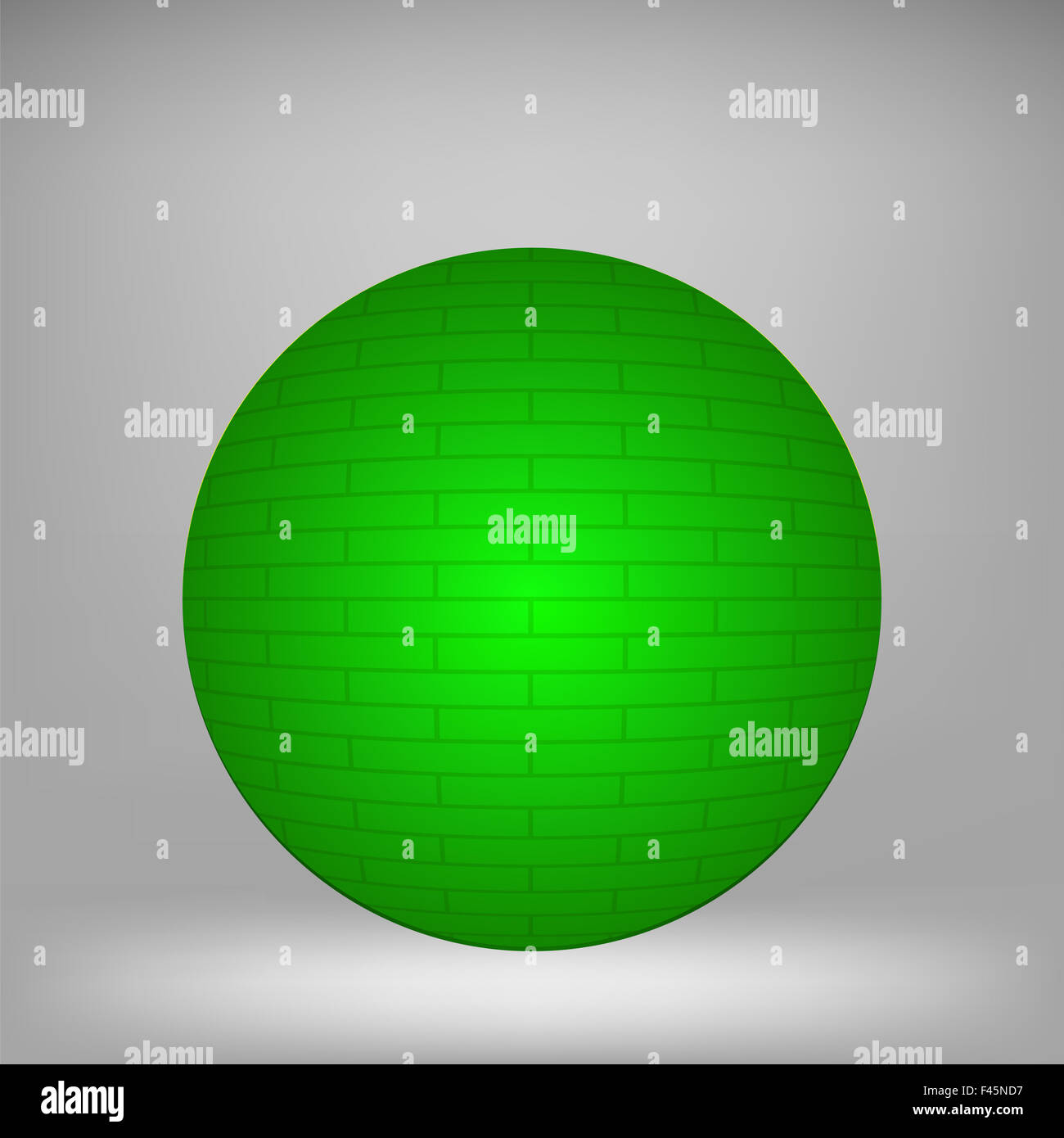 Dark green sphere hi-res stock photography and images - Alamy
