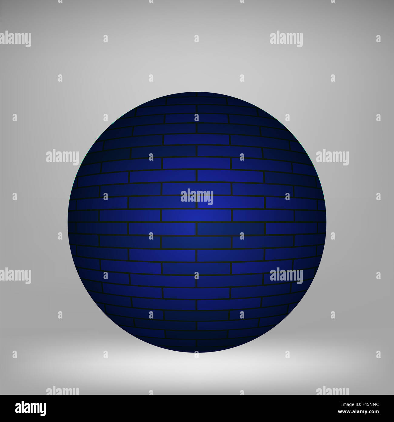 Blue sphere hi-res stock photography and images - Alamy