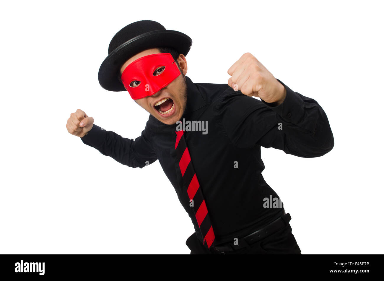 White fists on red hi-res stock photography and images - Alamy