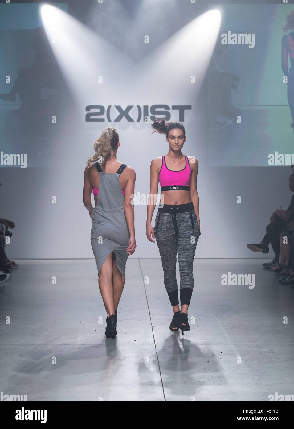 New York, NY, USA. 14th Oct, 2015. model in attendance for 2(X)IST ...