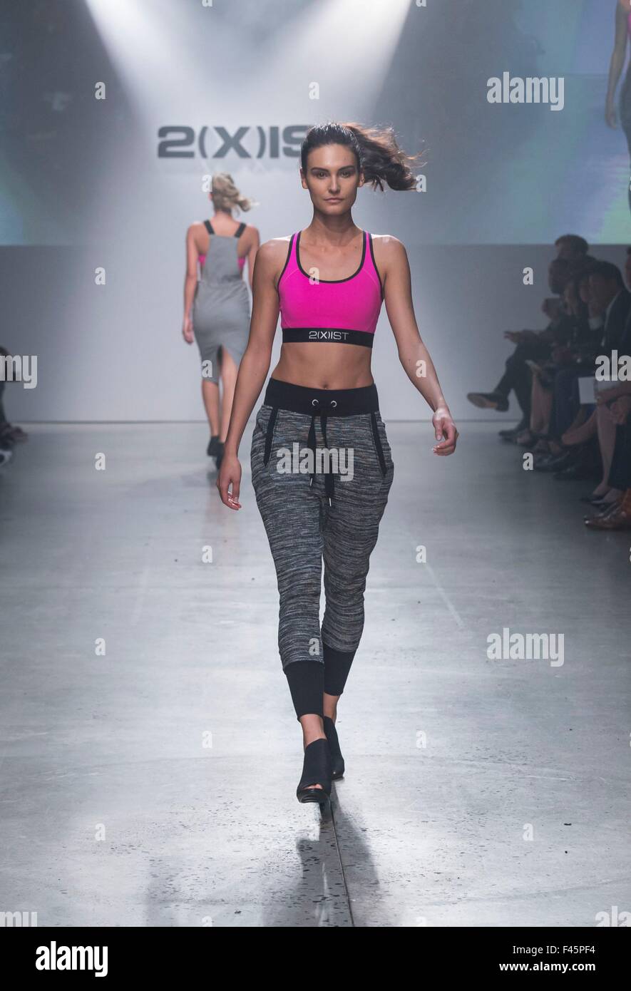 New York, NY, USA. 14th Oct, 2015. model in attendance for 2(X)IST ...