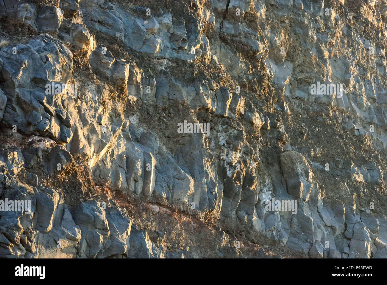 Dry Lava Basaltic Rock Stock Photo - Alamy