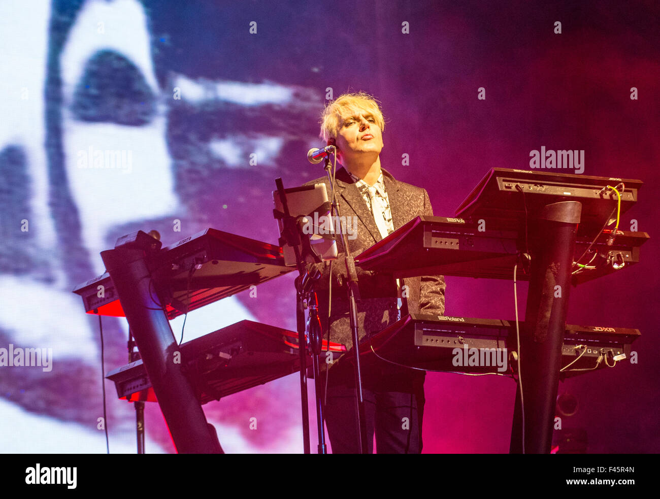 Nick rhodes duran duran hi-res stock photography and images - Alamy