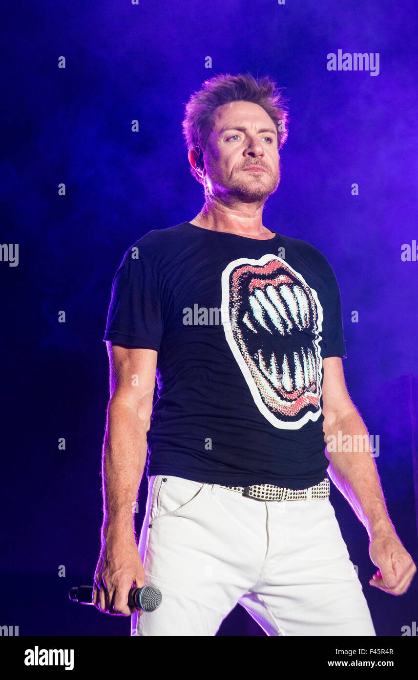 Simon lebon duran duran perform hi-res stock photography and images - Alamy