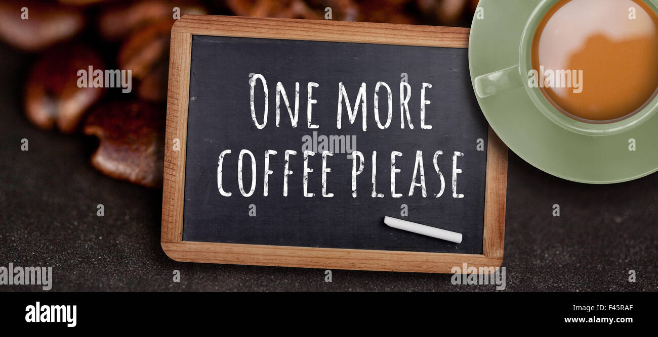 More coffee please hi-res stock photography and images - Alamy