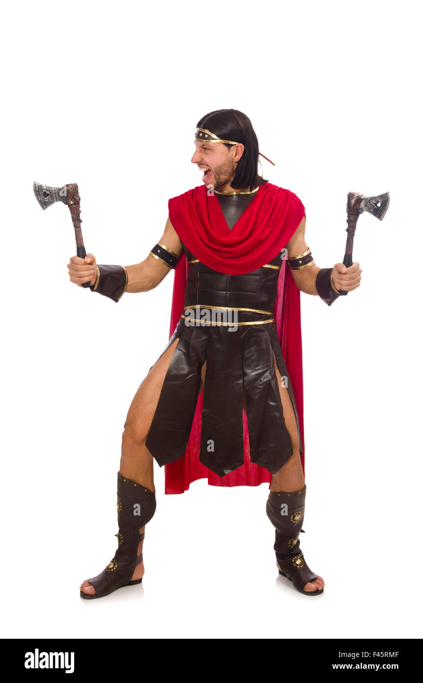 Gladiator axe Cut Out Stock Images & Pictures - Alamy