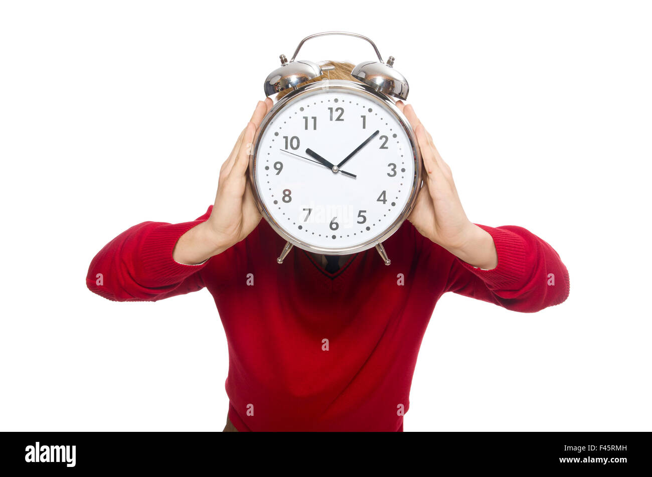 Eye clock pupil hi-res stock photography and images - Alamy