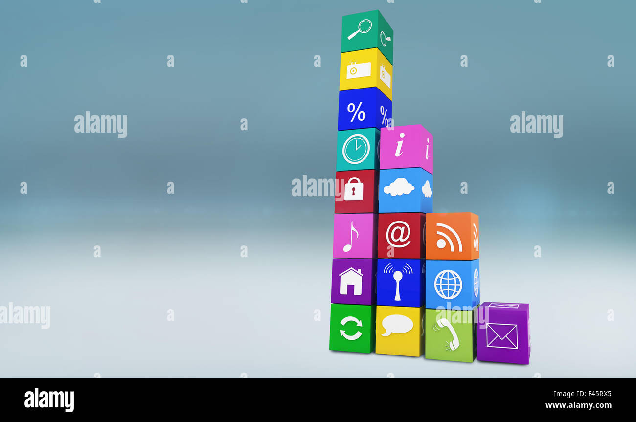 App graph hi-res stock photography and images - Alamy