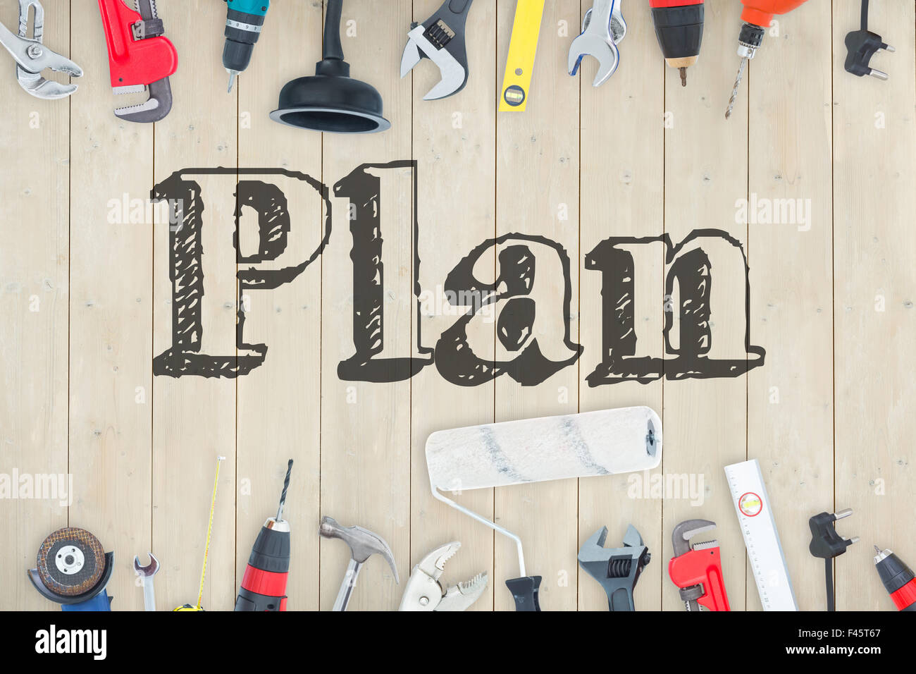 Against plan background hi-res stock photography and images - Alamy