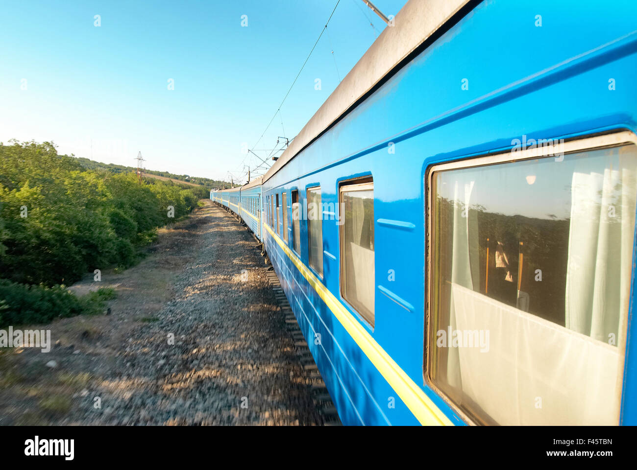 Car vagon train hi-res stock photography and images - Alamy