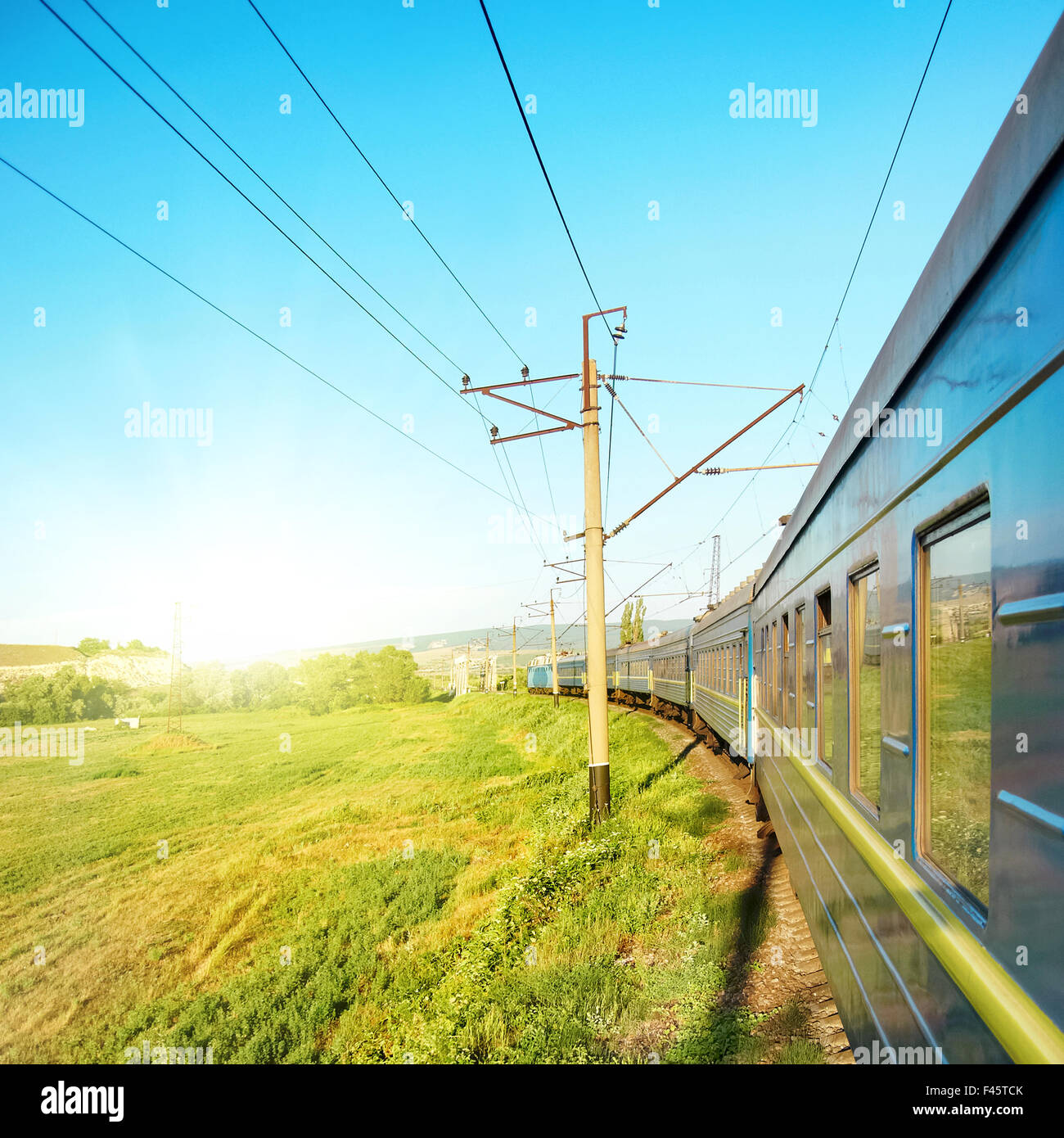 Motion train hi-res stock photography and images - Alamy