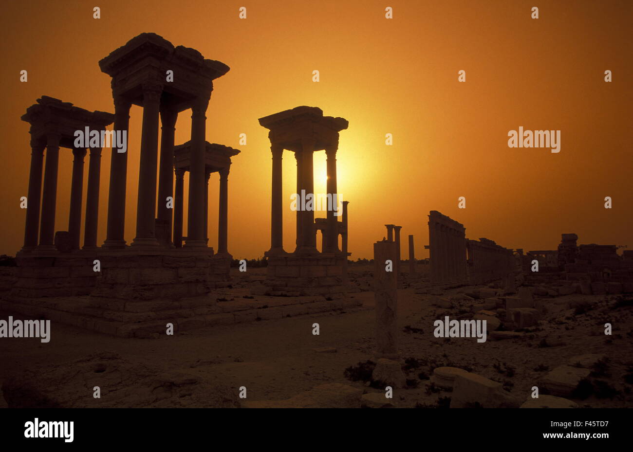 Roman syrian hi-res stock photography and images - Alamy