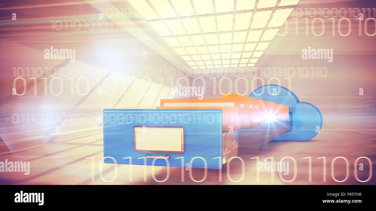 Digital composite code technology interface hi-res stock photography ...