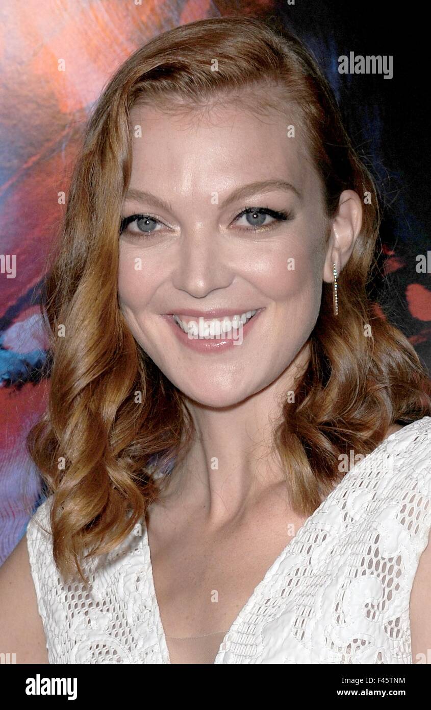 New York, NY, USA. 14th Oct, 2015. Emily Coutts at arrivals for CRIMSON ...