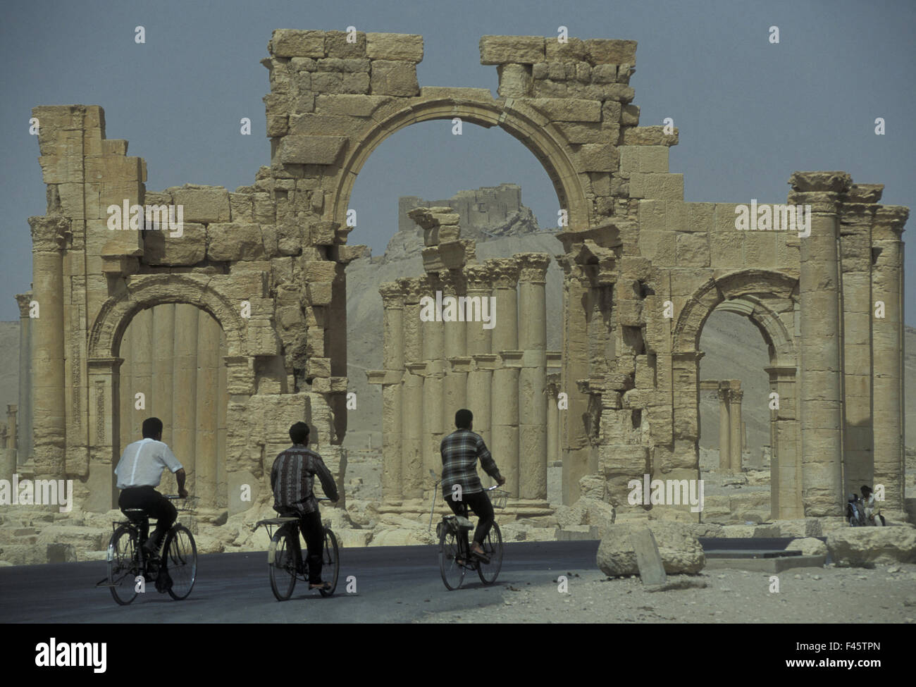 Arabian ruins hi-res stock photography and images - Alamy