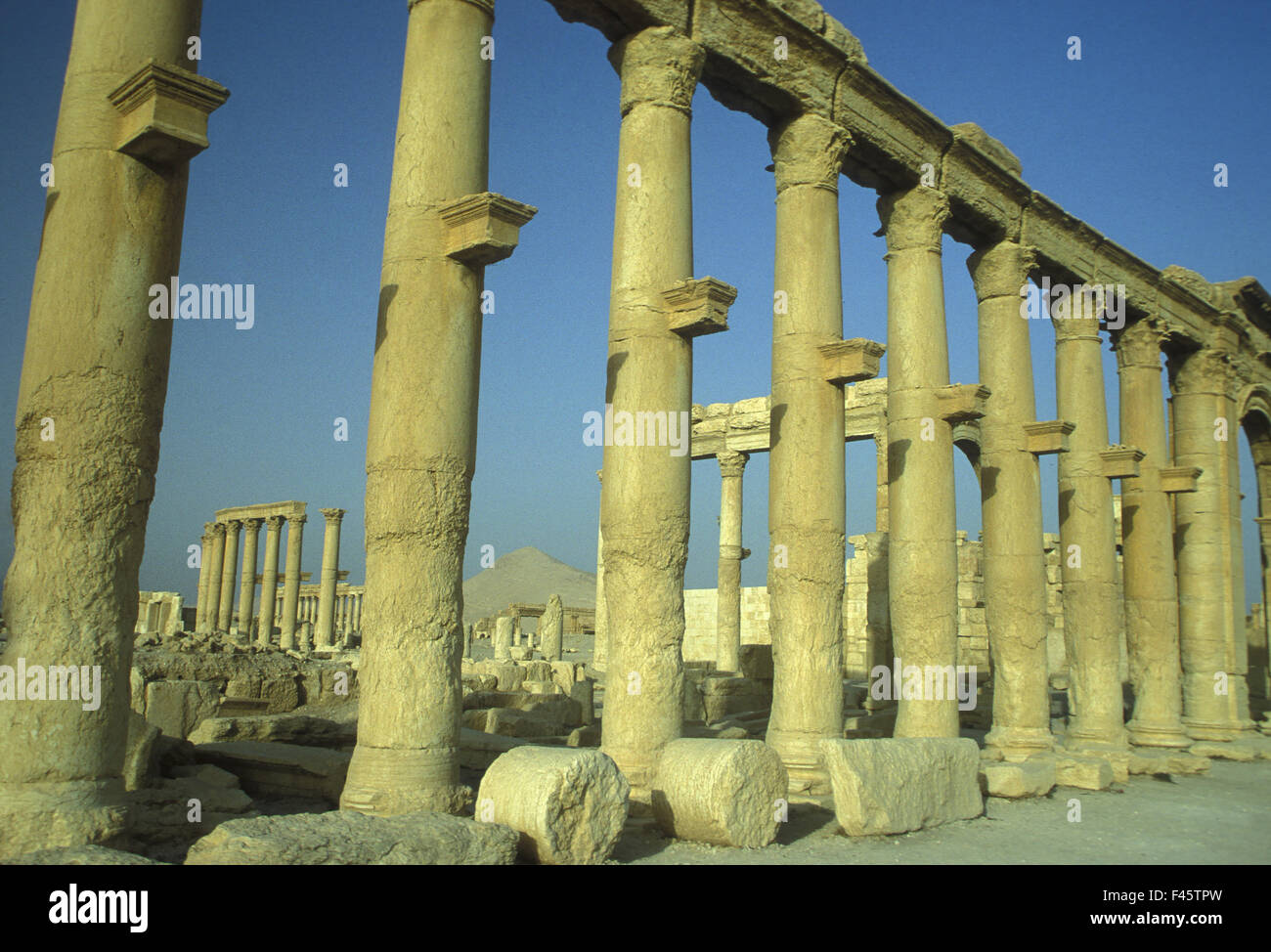 Roman syria hi-res stock photography and images - Alamy