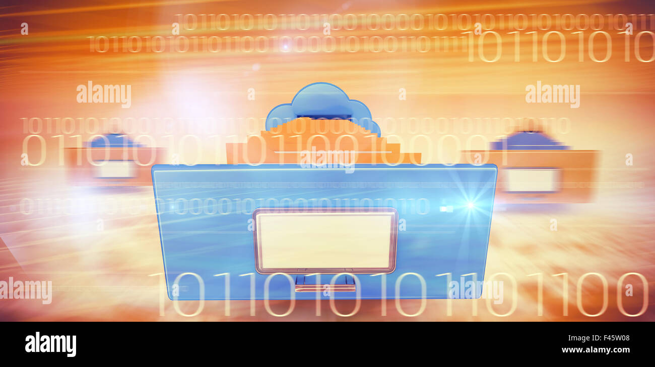 Composite image of interface Stock Photo - Alamy