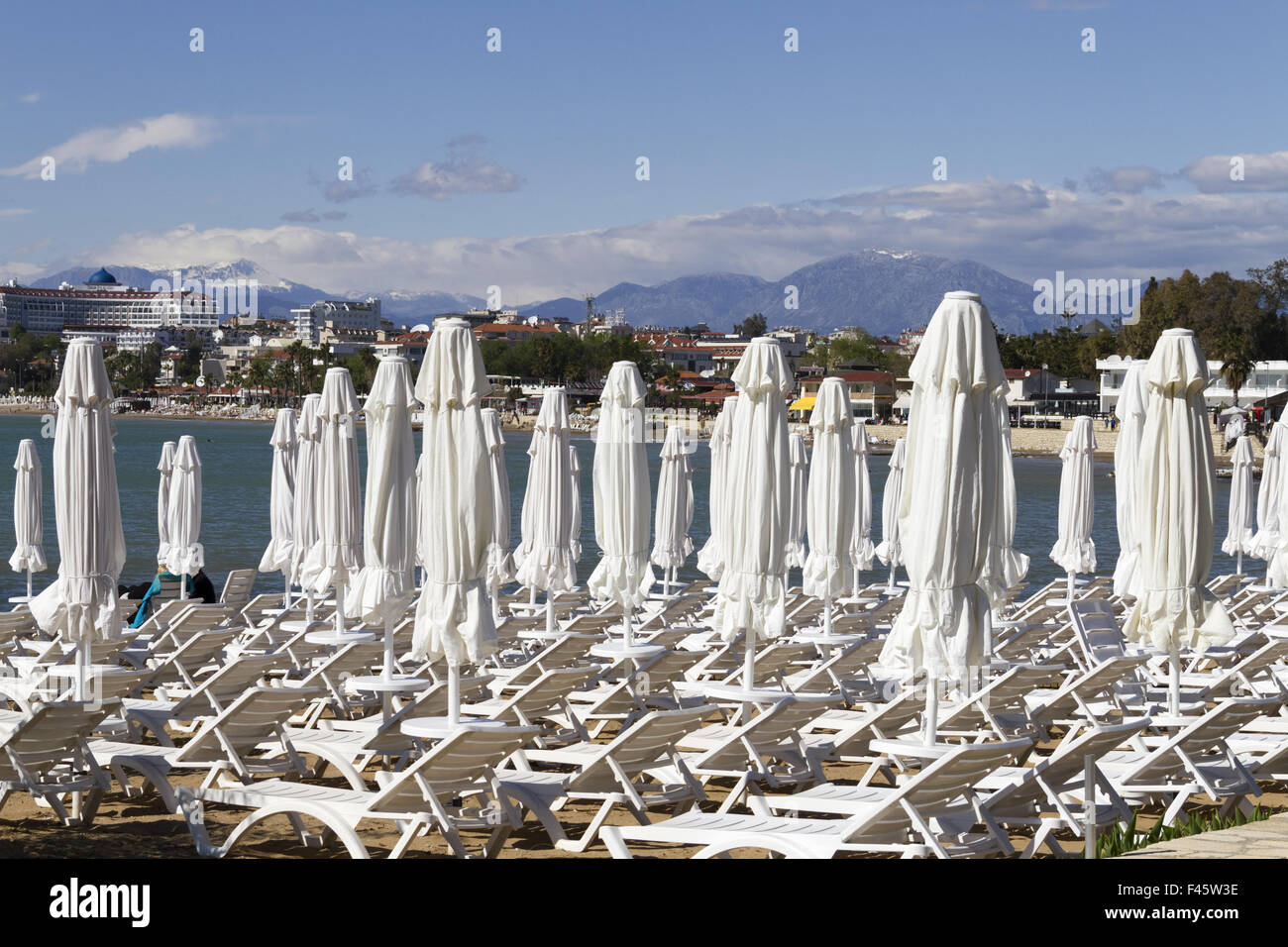 beach in Side Stock Photo - Alamy
