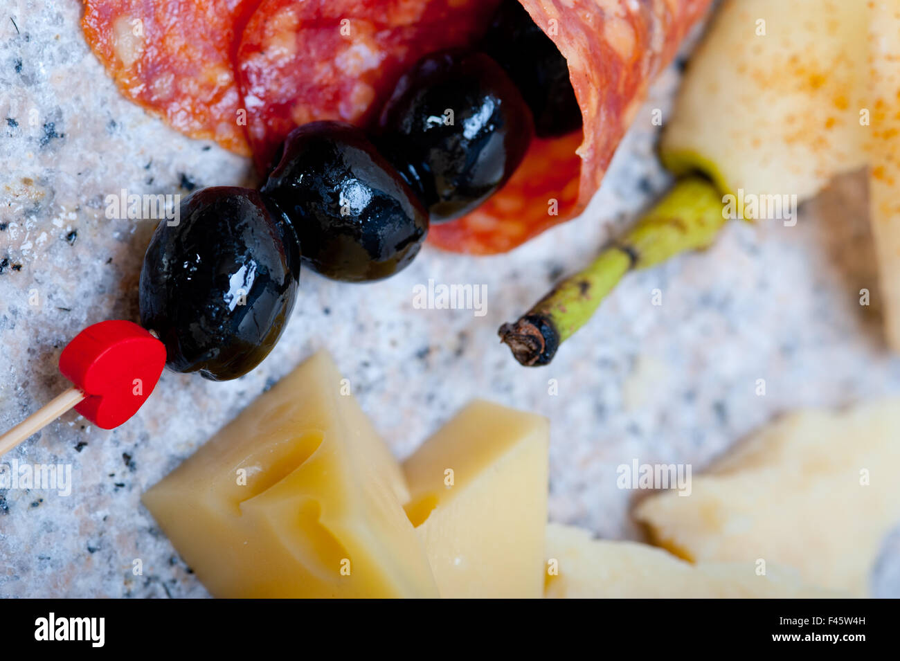 Food fresh cold cut hi-res stock photography and images - Alamy
