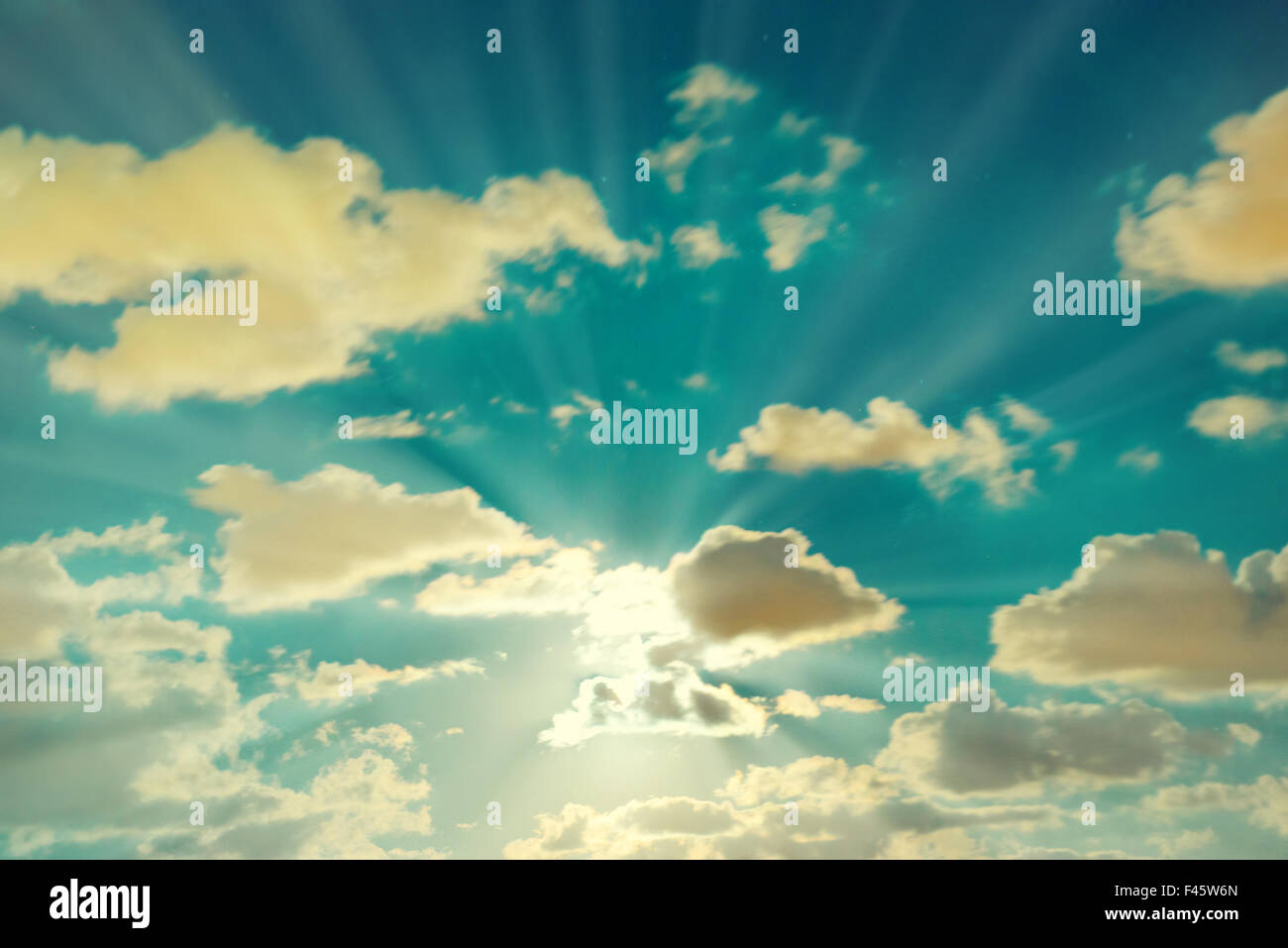 Night scene and sunset Stock Photo - Alamy