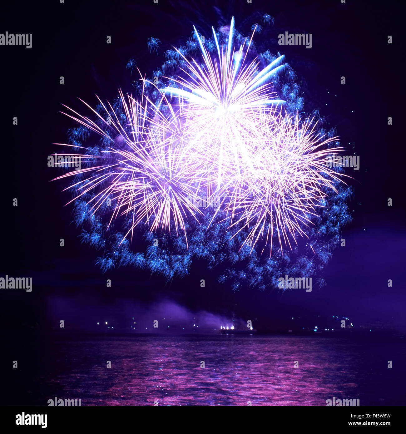 Happy fireworks hi-res stock photography and images - Alamy