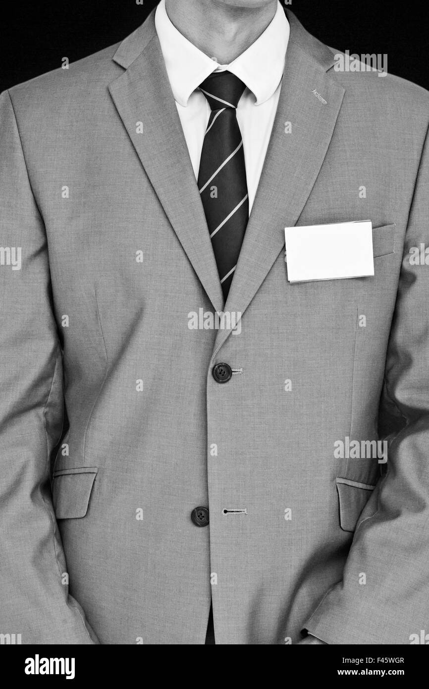 Man name badge Black and White Stock Photos & Images - Alamy