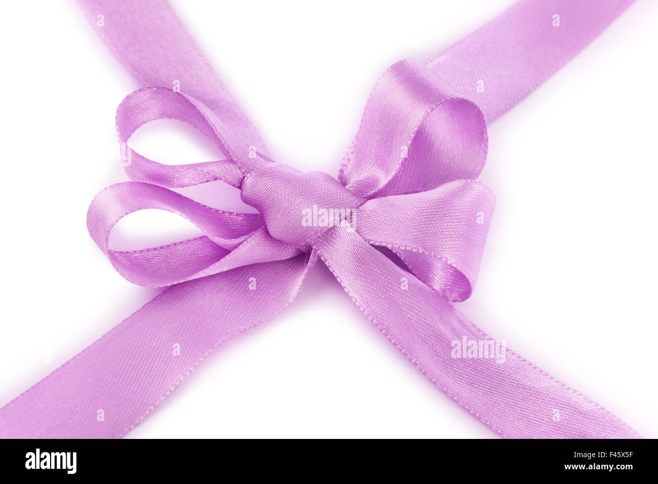 Bow and ribbon Stock Photo - Alamy